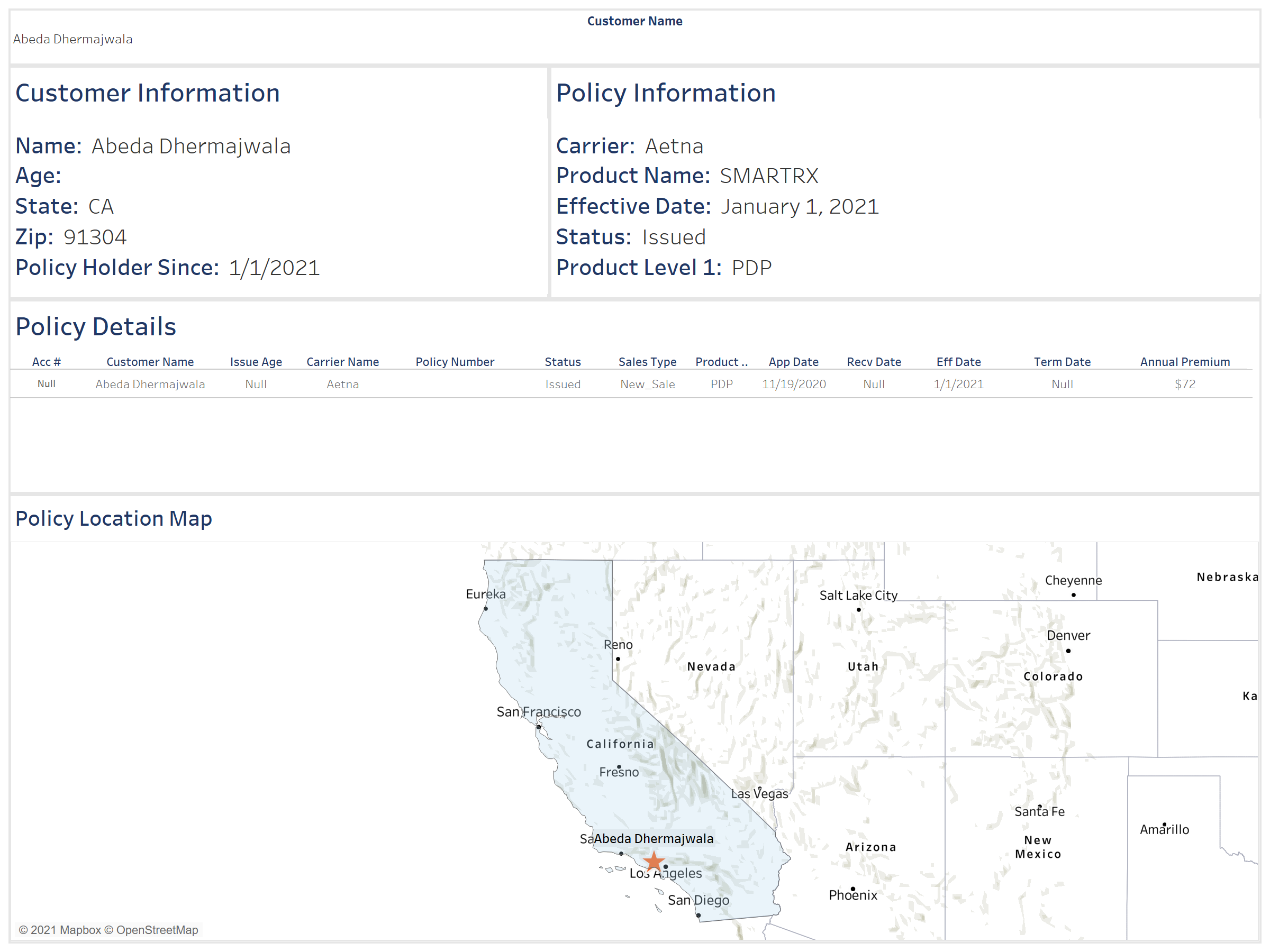 Agent Insights - Login